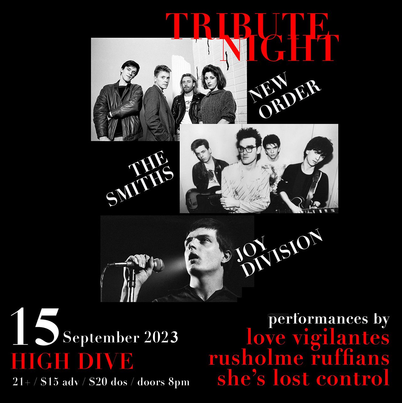LOVE VIGILANTES, Rusholme Ruffians and more Tickets at High Dive in ...