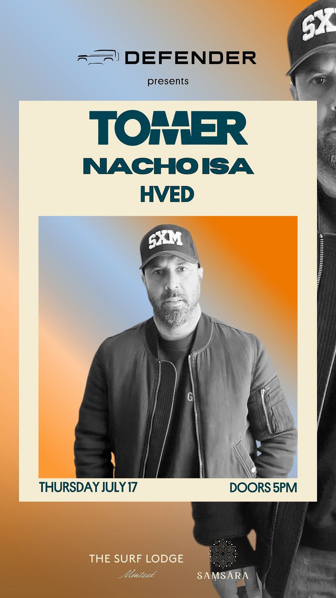 Tomer + Nacho Isa + HVED Tickets at The Surf Lodge in Montauk by The ...
