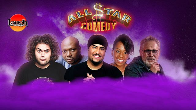 All Star Comedy Tickets at Laugh Factory Long Beach in Long Beach by ...