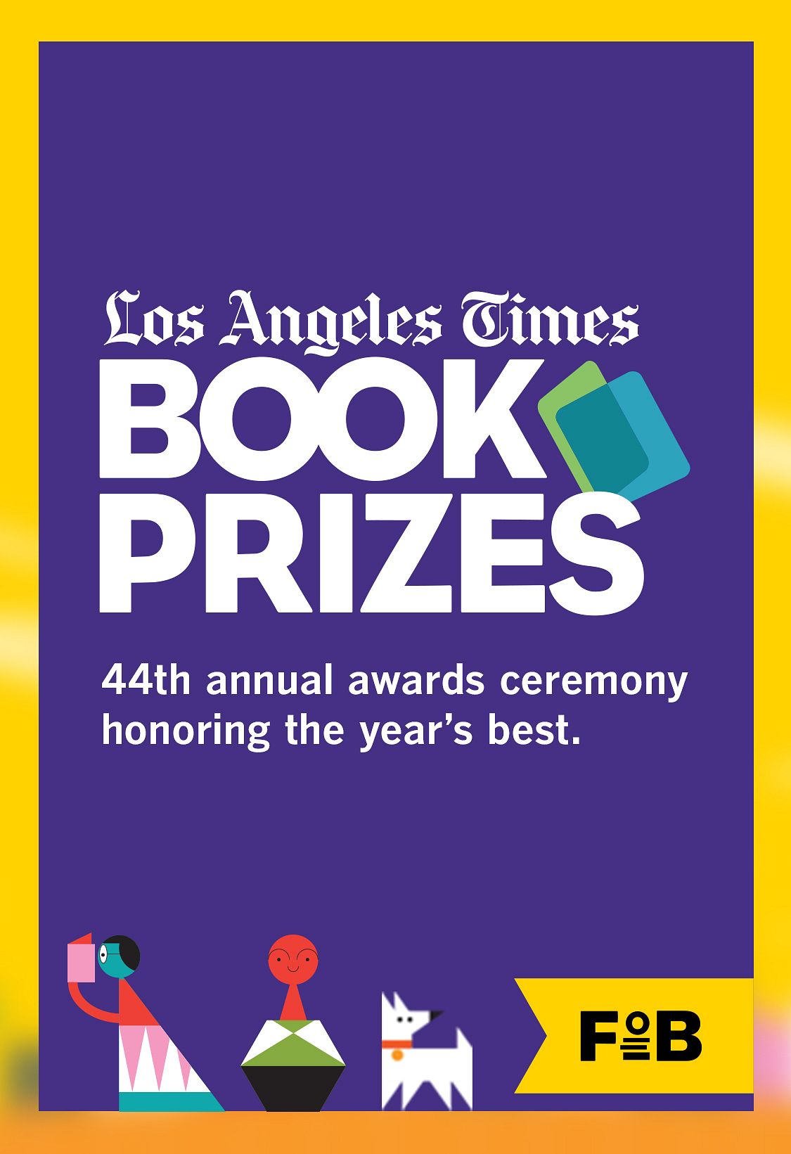 44th Annual Los Angeles Times Book Prizes Tickets at Bovard Auditorium ...