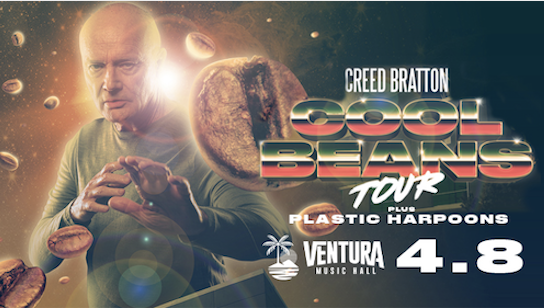 Creed Bratton: An Evening of Music and Comedy Tickets at Ventura Music ...