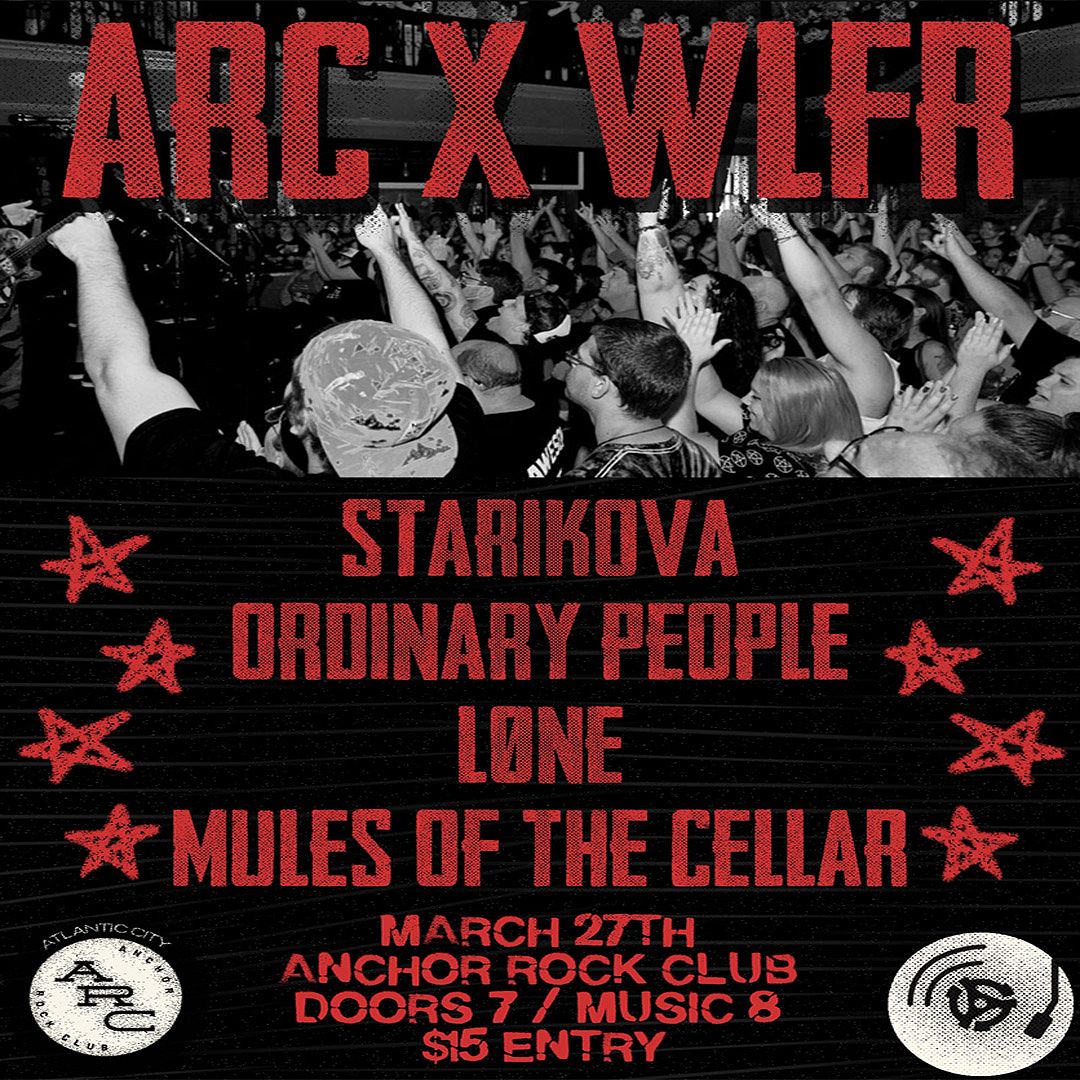 Mules of the Cellar / Ordinary People / Starikova / Lone Tickets at ...