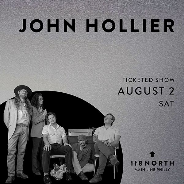 John Hollier Tickets at 118 North in Wayne by 118 North | Tixr