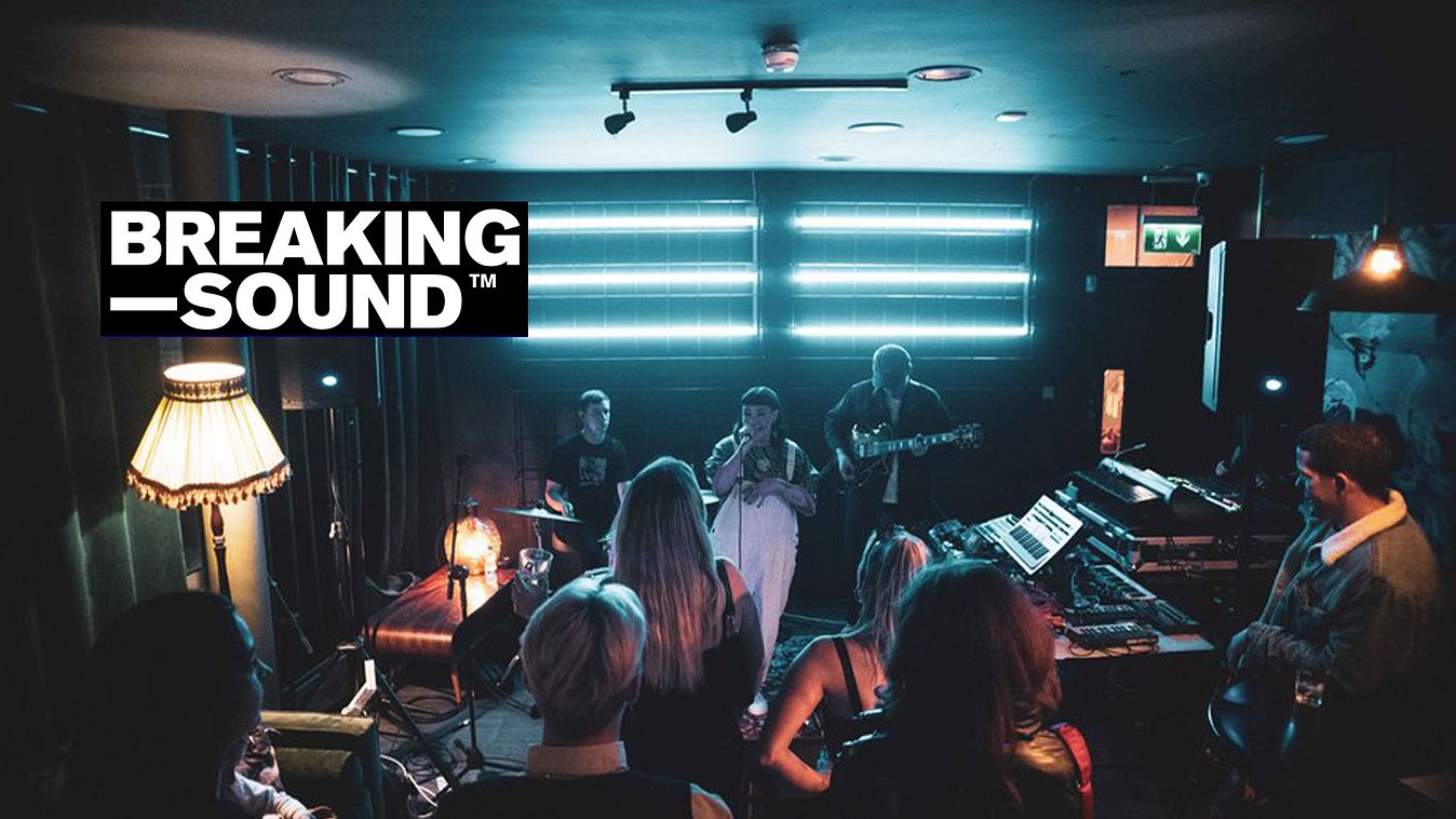 Breaking Sound Dublin 17/08 Tickets at The Sound House in Dublin 1 by ...
