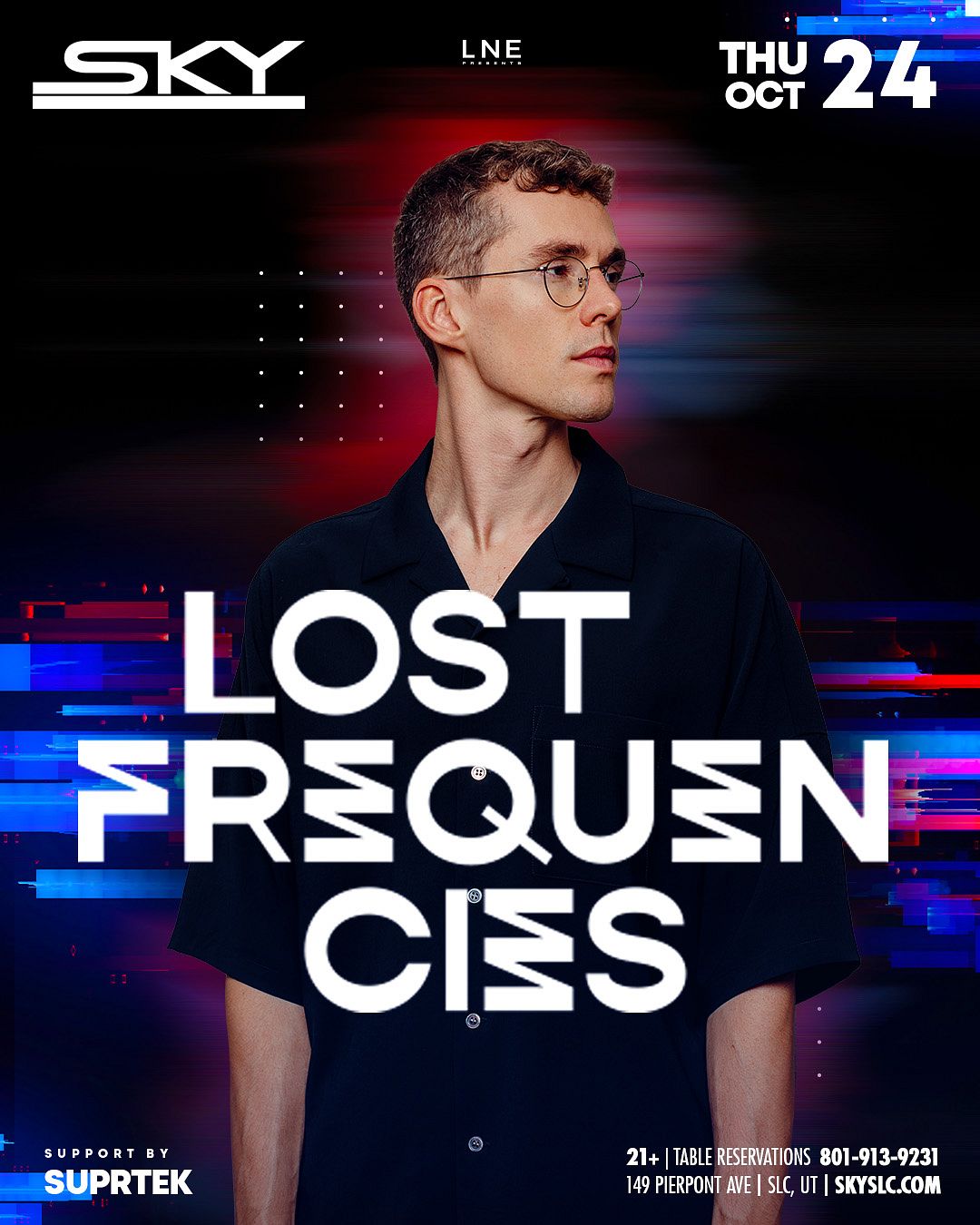 LOST FREQUENCIES at SKY Tickets at Sky SLC in Salt Lake City by SKY SLC ...