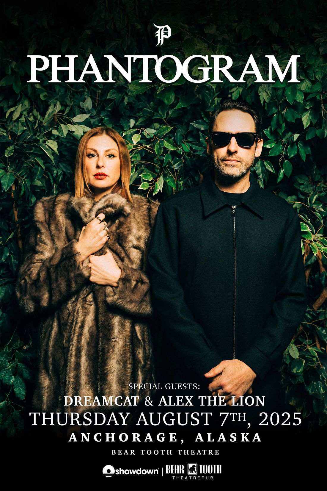 Phantogram Tickets at Bear Tooth Theatrepub in Anchorage by Showdown ...
