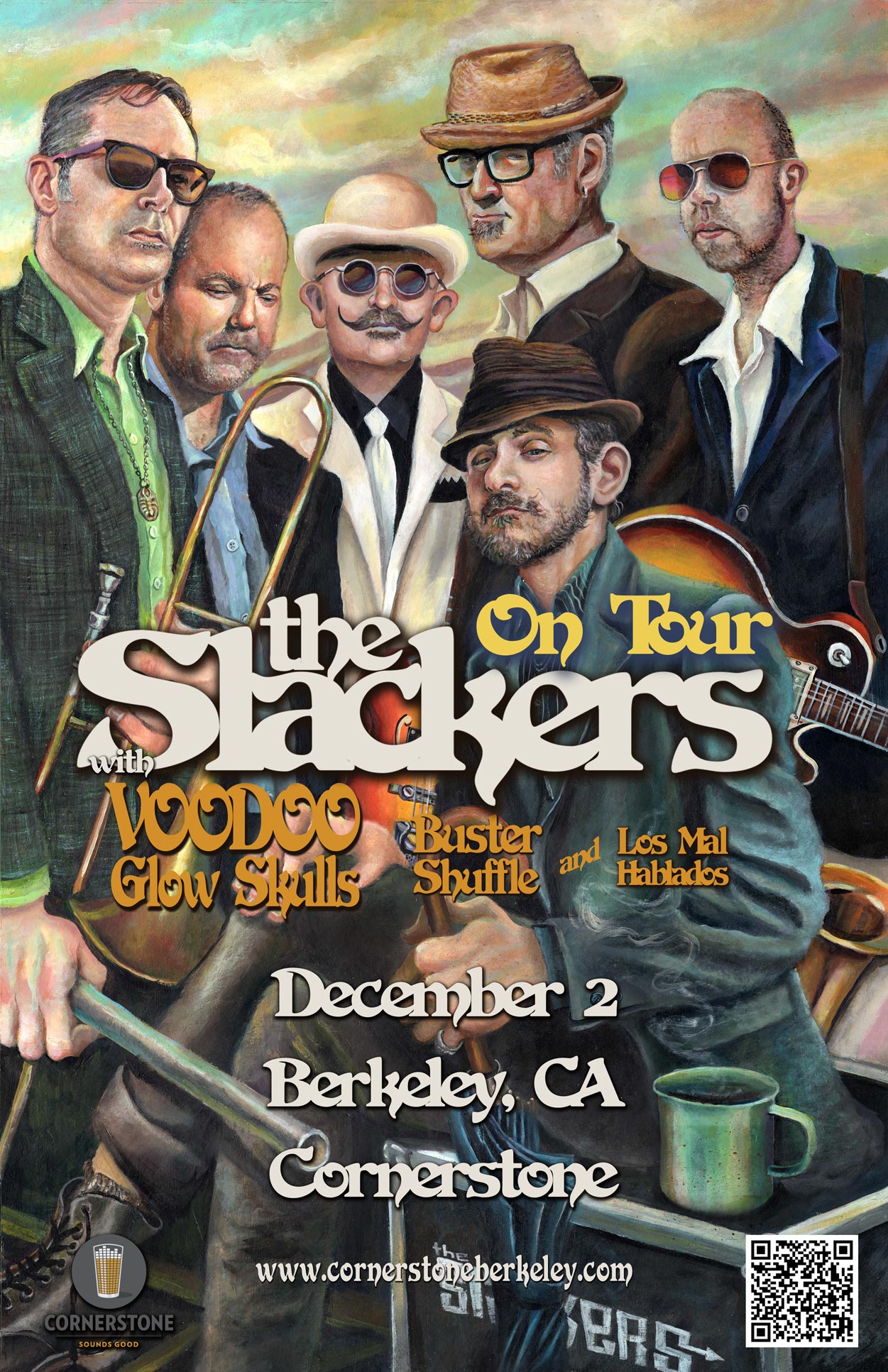 The Slackers Tickets at Cornerstone in Berkeley by Cornerstone Berkeley ...