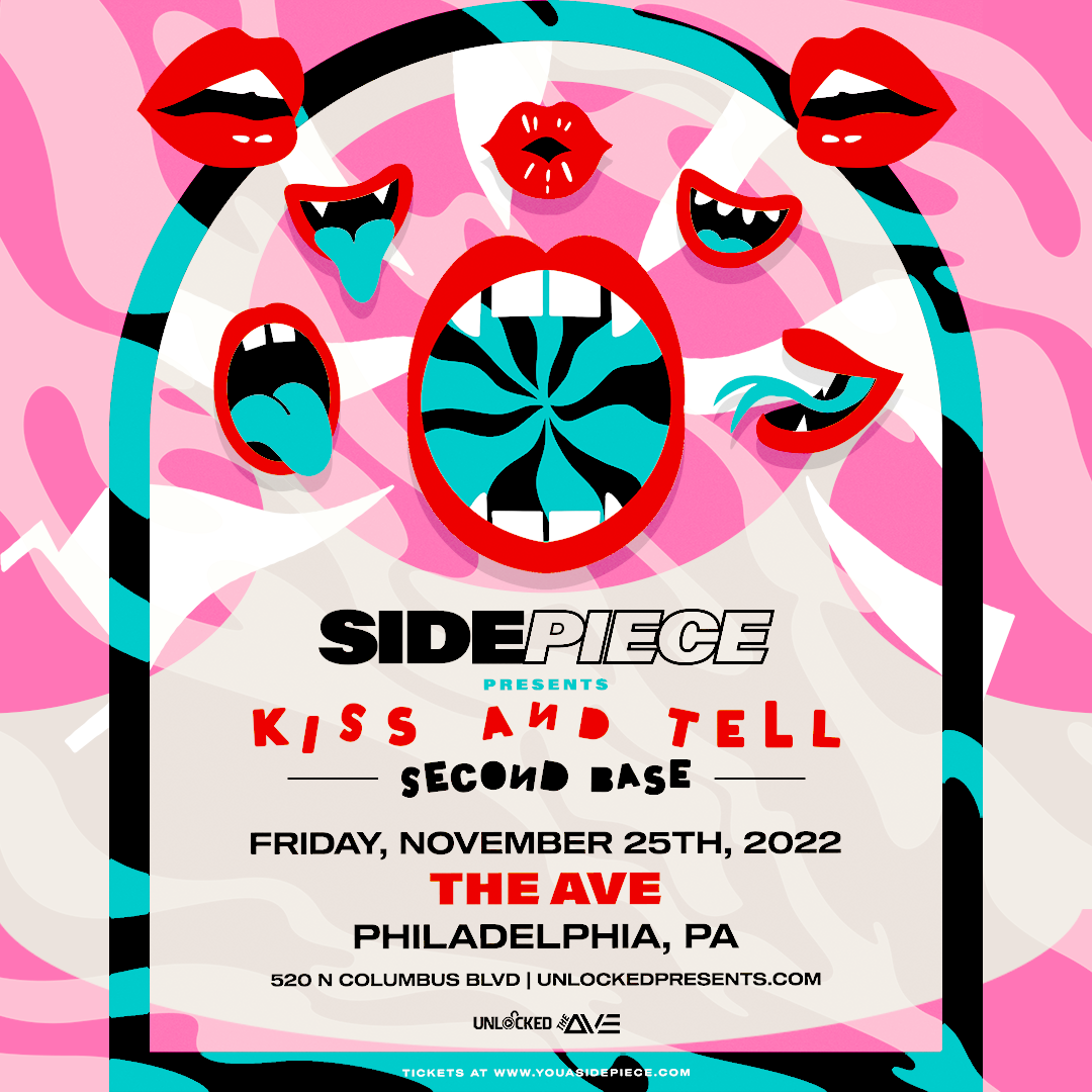 SIDEPIECE Tickets at The Ave Live in Philadelphia by Unlocked Presents ...