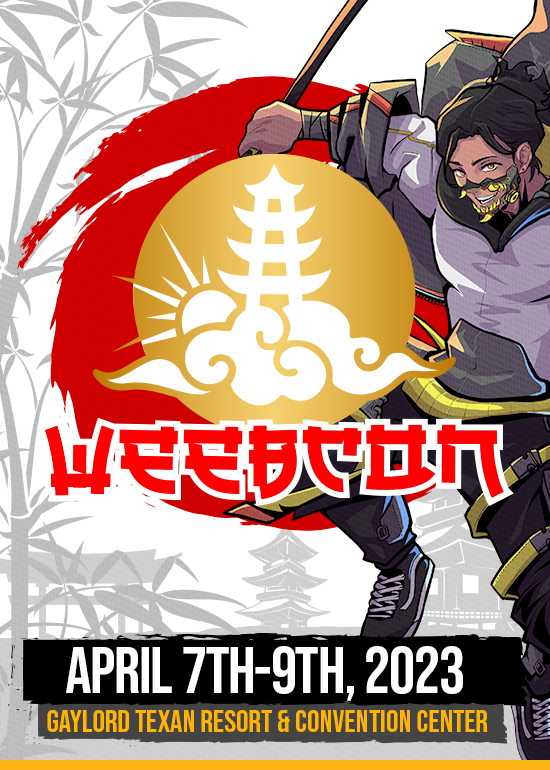 WeebCon Year 3 Vendors Tickets at Gaylord Texan Resort & Convention ...