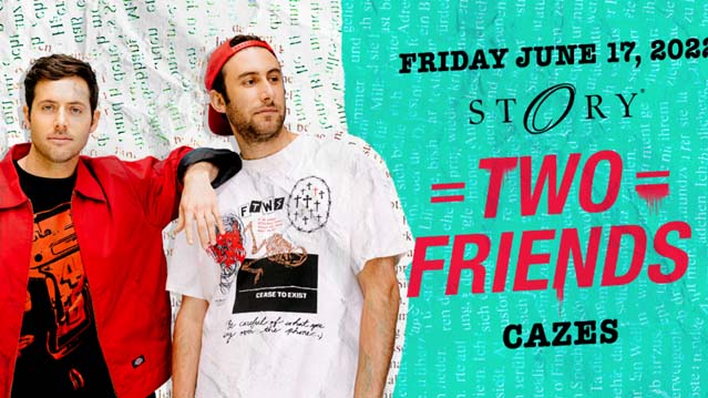 Two Friends Tickets at Story Nightclub in Miami Beach by STORY | Tixr