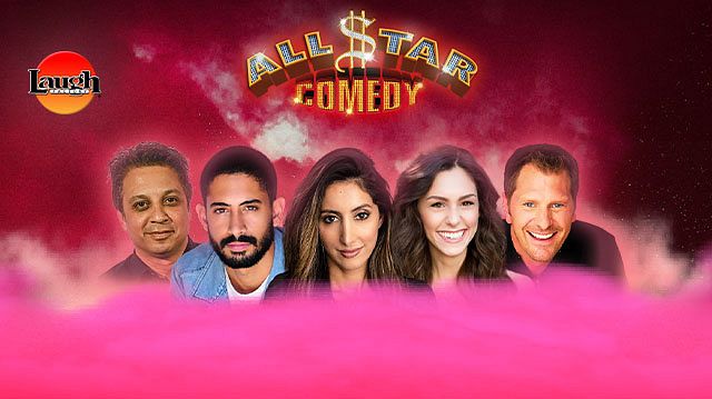 All Star Comedy Tickets at Laugh Factory Long Beach in Long Beach by ...