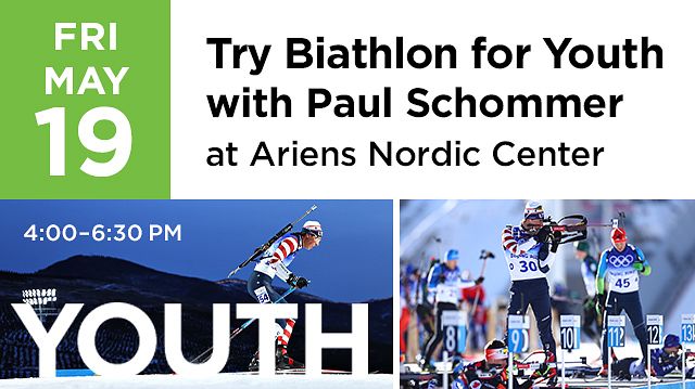 Try Biathlon for Youth with Paul Schommer Tickets at Ariens Nordic ...