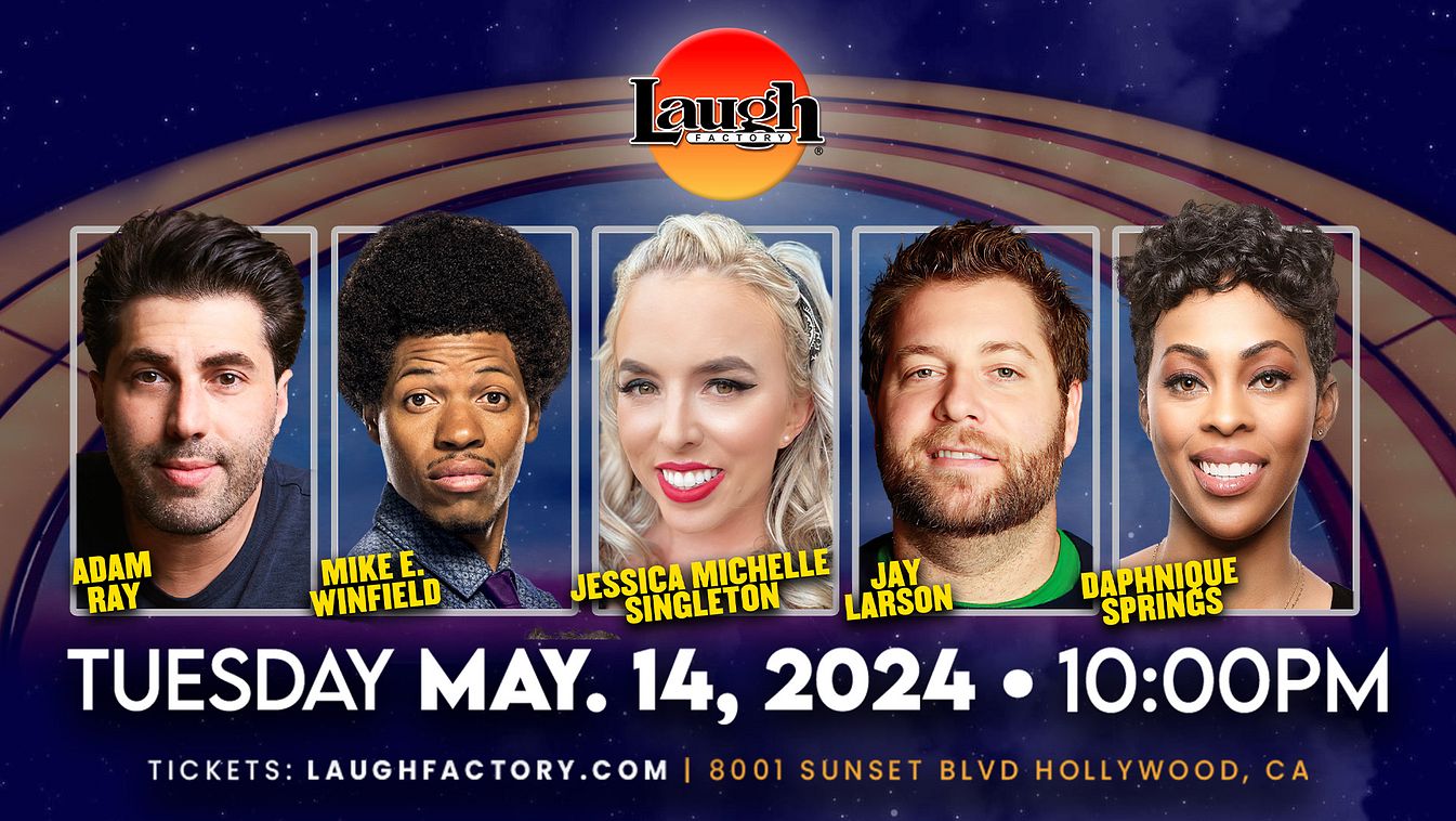 Allstar Comedy Tickets at Laugh Factory Hollywood in Los Angeles by ...