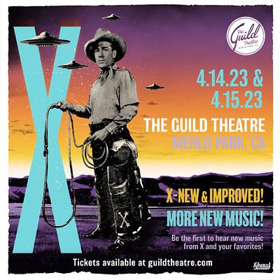 X Tickets at The Guild Theatre in Menlo Park by The Guild Theatre | Tixr