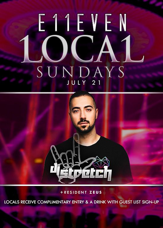 DJ STRETCH Tickets at E11EVEN Miami in Miami by 11 Miami | Tixr