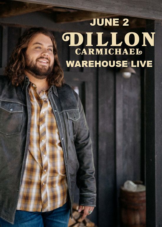 DILLON CARMICHAEL Tickets at The Studio at Warehouse Live in Houston by ...
