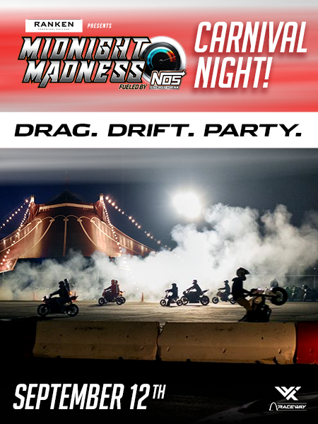 Midnight Madness #7 Tickets at World Wide Technology Raceway in Madison ...