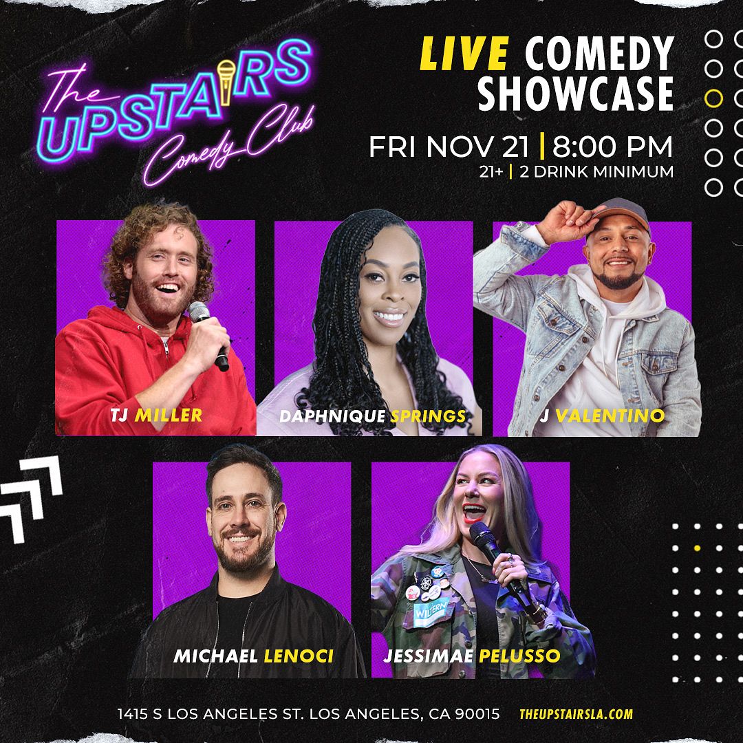 THE UPSTAIRS COMEDY SHOWCASE Tickets at The Upstairs in Los Angeles by ...
