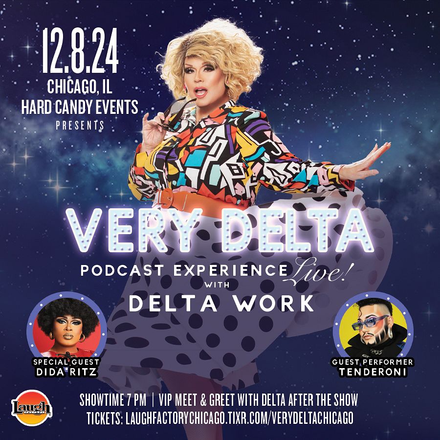 Delta Work Live Tickets at Laugh Factory Chicago in Chicago by Laugh ...