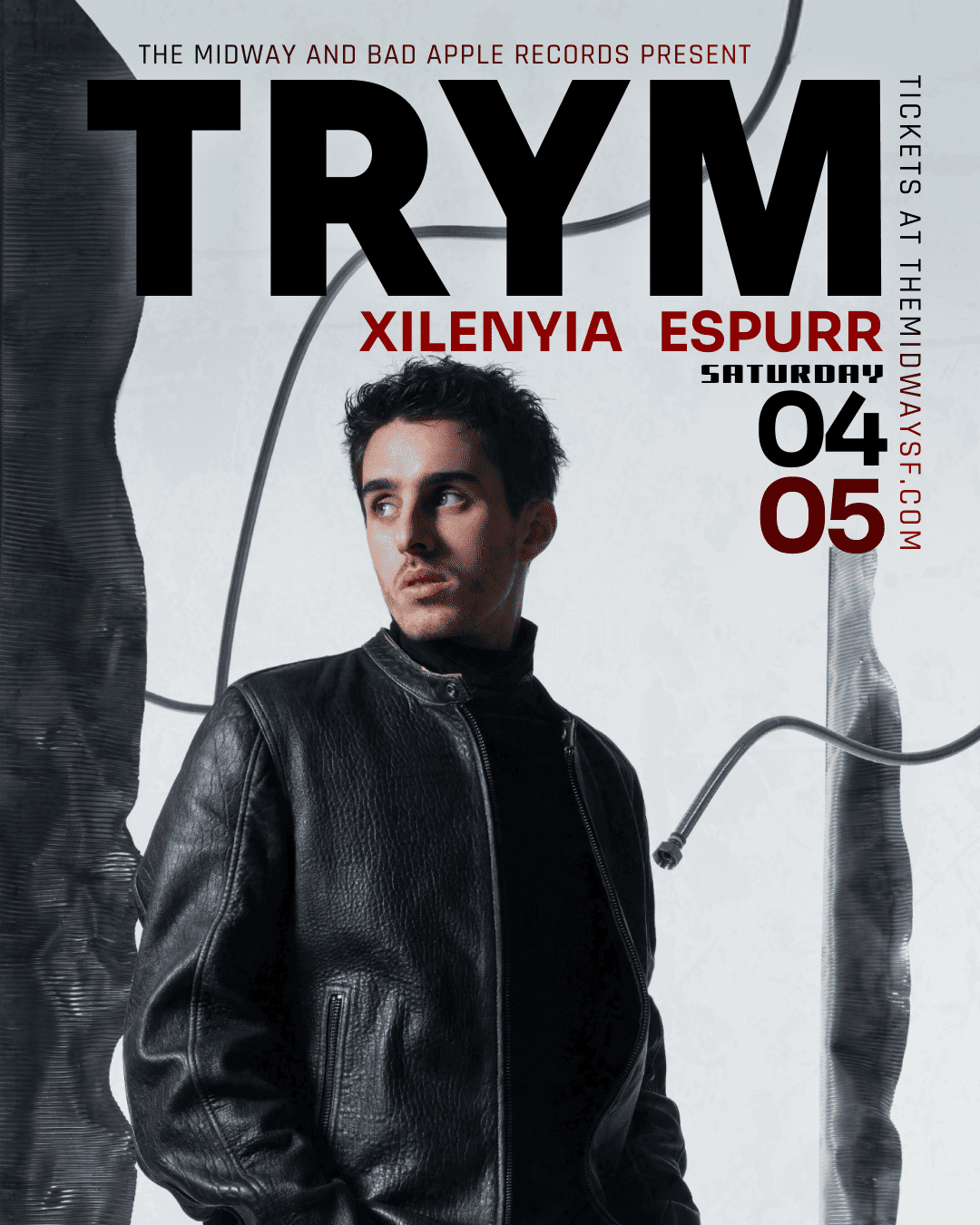 TRYM Tickets at The Midway in San Francisco by The Midway SF | Tixr
