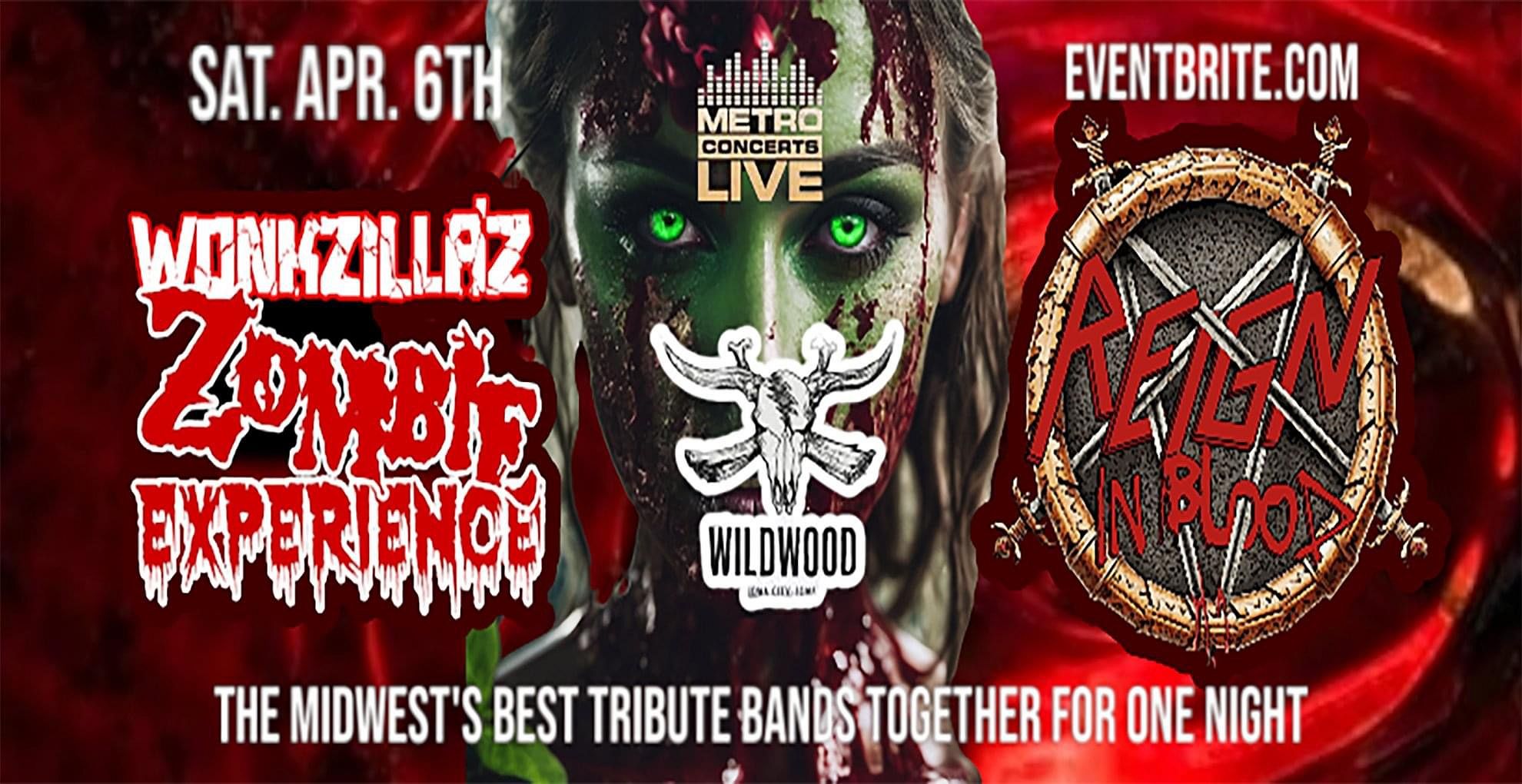 Reign In Blood - Chicagos Slayer Tribute & WonkZillas ZombiE Experience ...