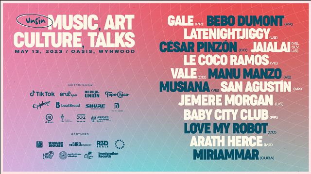 Unsin Tickets at Oasis Wynwood in Miami by Oasis Wynwood | Tixr