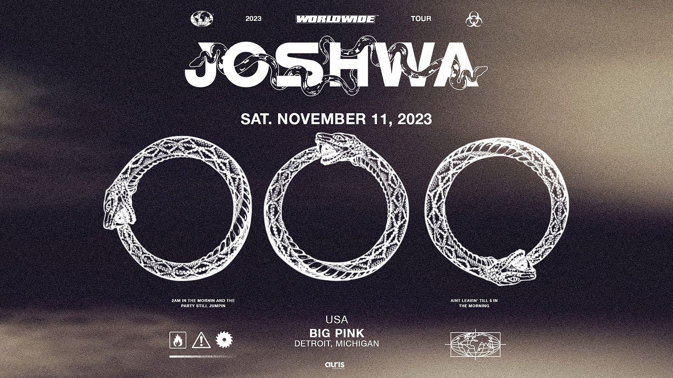 Joshwa Tickets at Big Pink in Detroit by Loud Crowd Detroit | Tixr