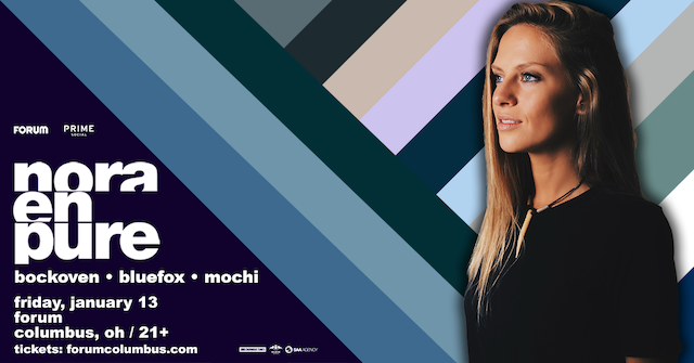 Nora En Pure Tickets at Forum Live in Columbus by Forum | Tixr