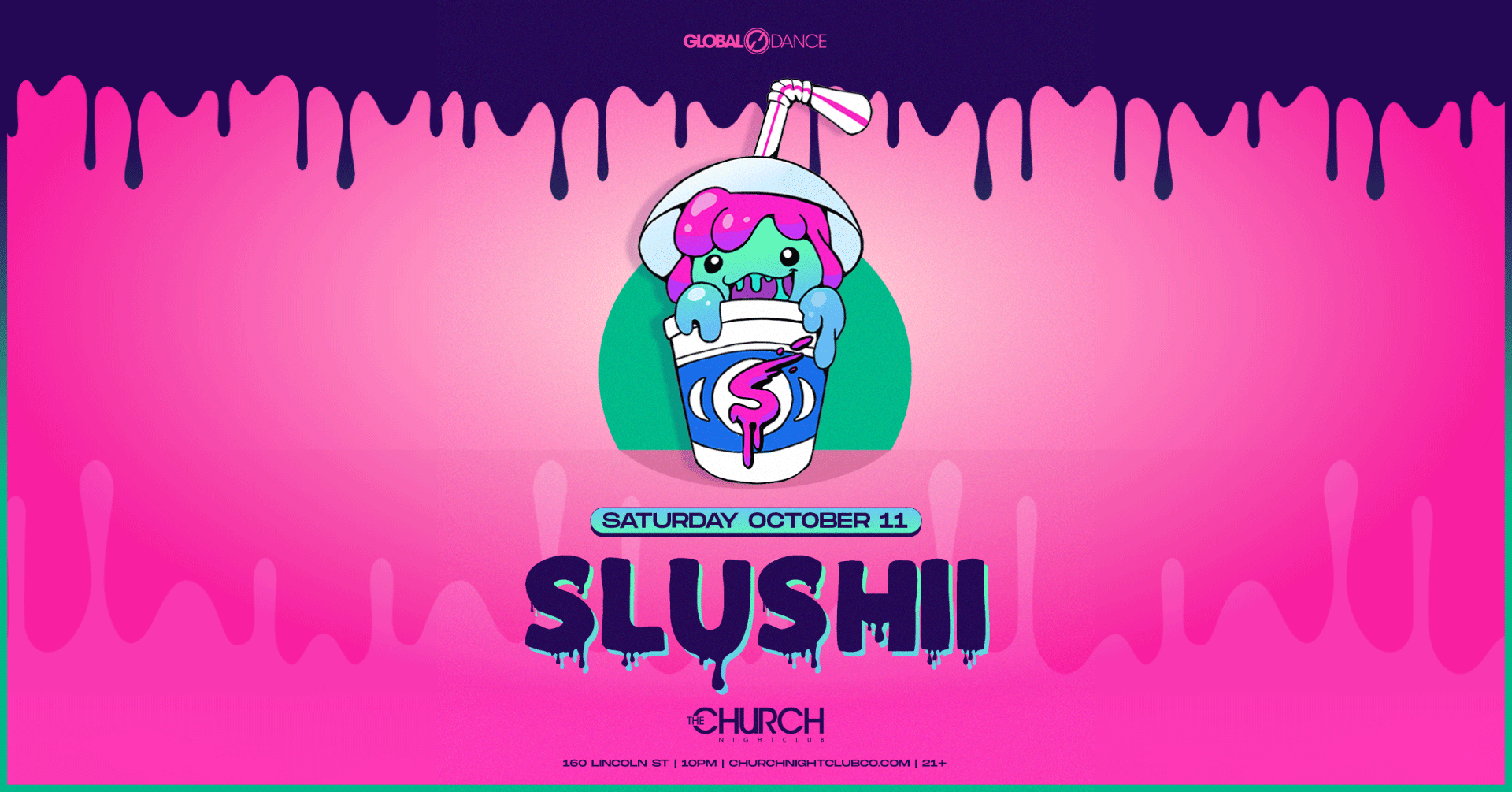 GlobalDance presents Slushii Tickets at The Church Nightclub in Denver ...