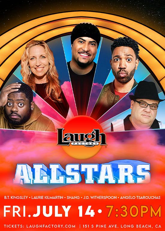 All Star Comedy Tickets at Laugh Factory Long Beach in Long Beach by ...