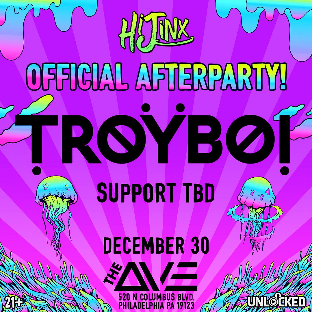 Troyboi Tickets at The Ave Live in Philadelphia by Unlocked Presents | Tixr