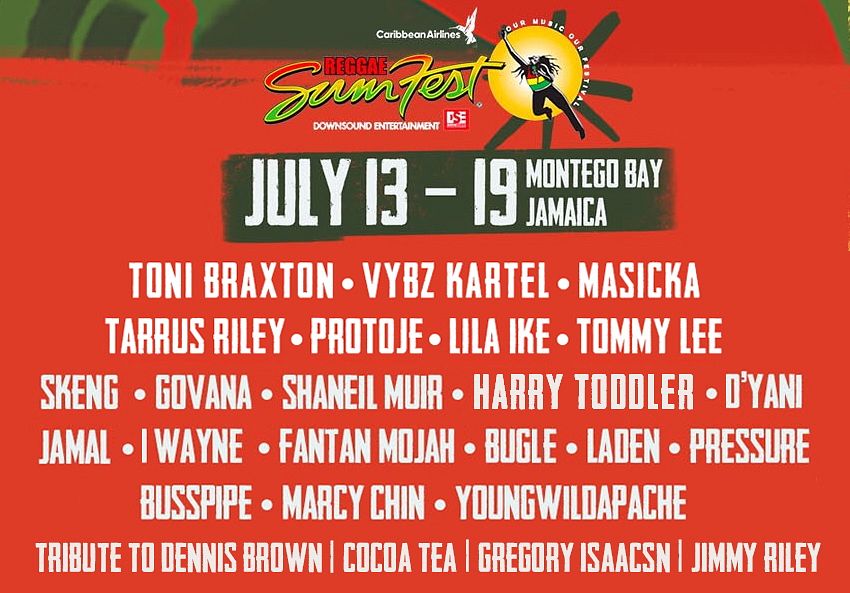 REGGAE SUMFEST 2025 Tickets at Montego Bay, Jamaica by Sumfest ...