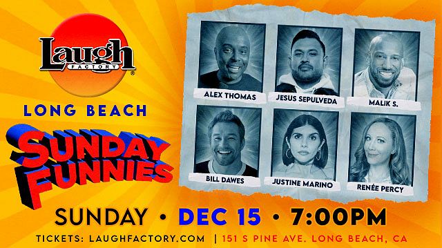 Sunday Funnies Tickets at Laugh Factory Long Beach in Long Beach by ...