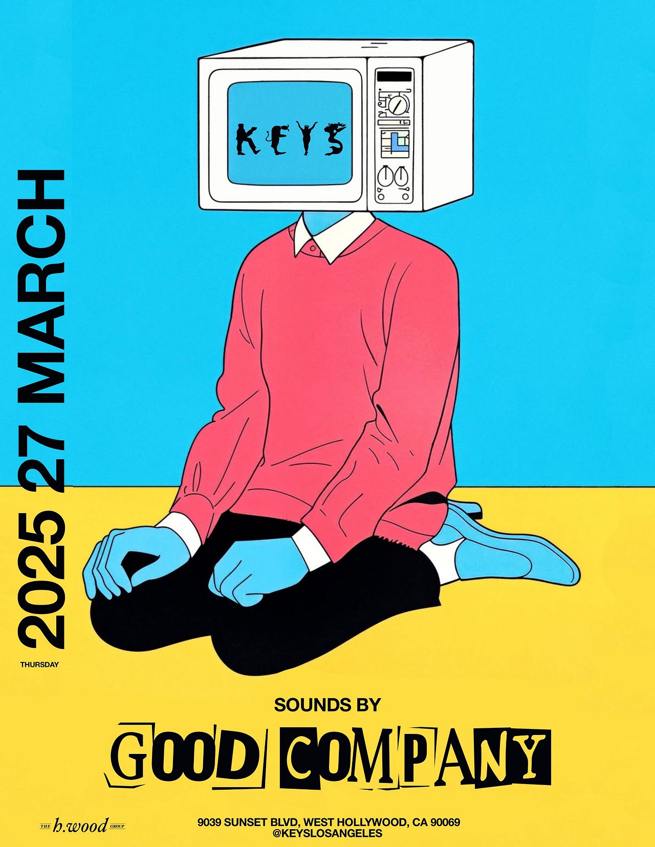 GOOD COMPANY Tickets at Keys in West Hollywood by Keys Los Angeles - h ...