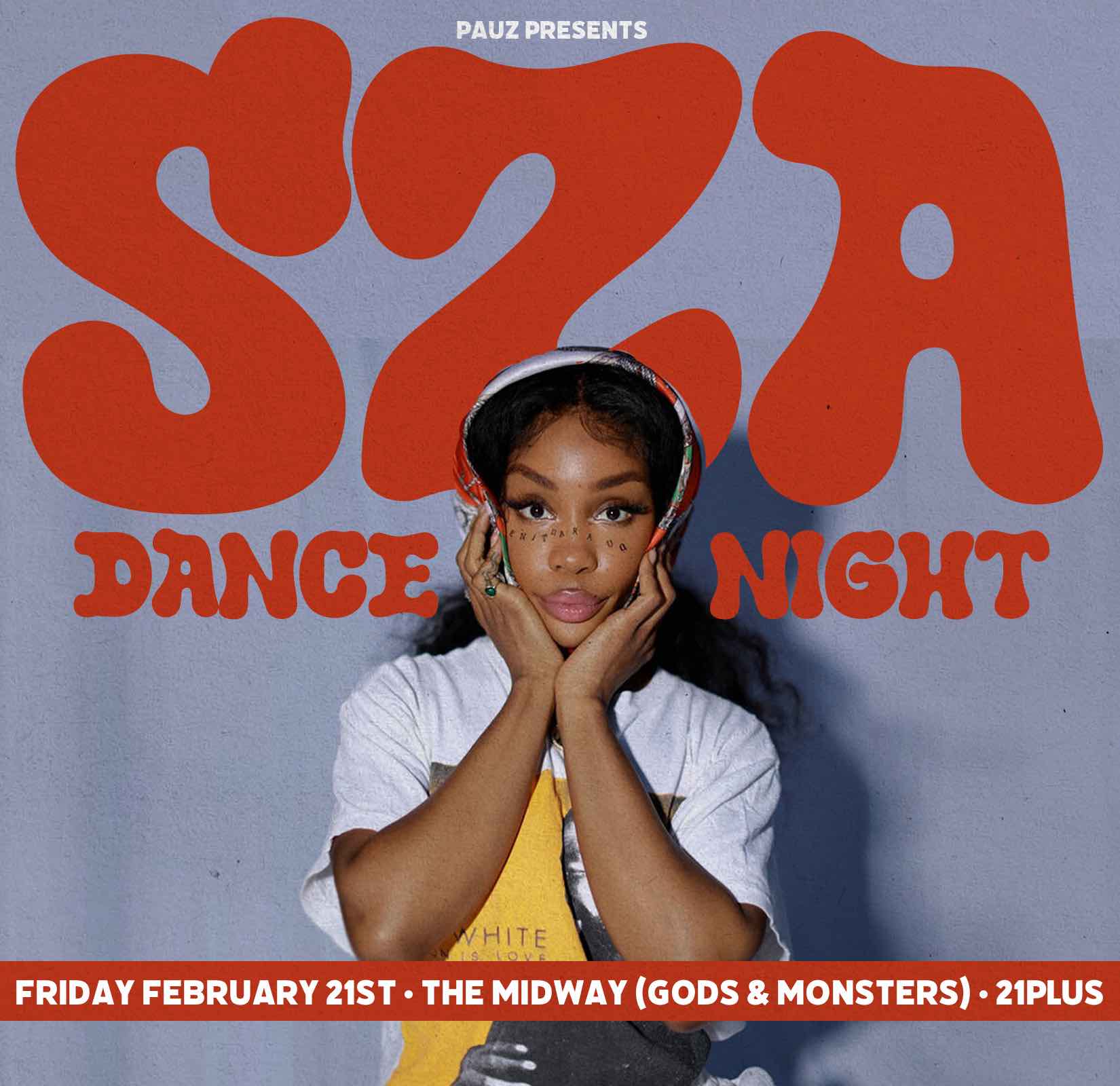 SZA Dance Night Tickets at The Midway in San Francisco by The Midway SF ...