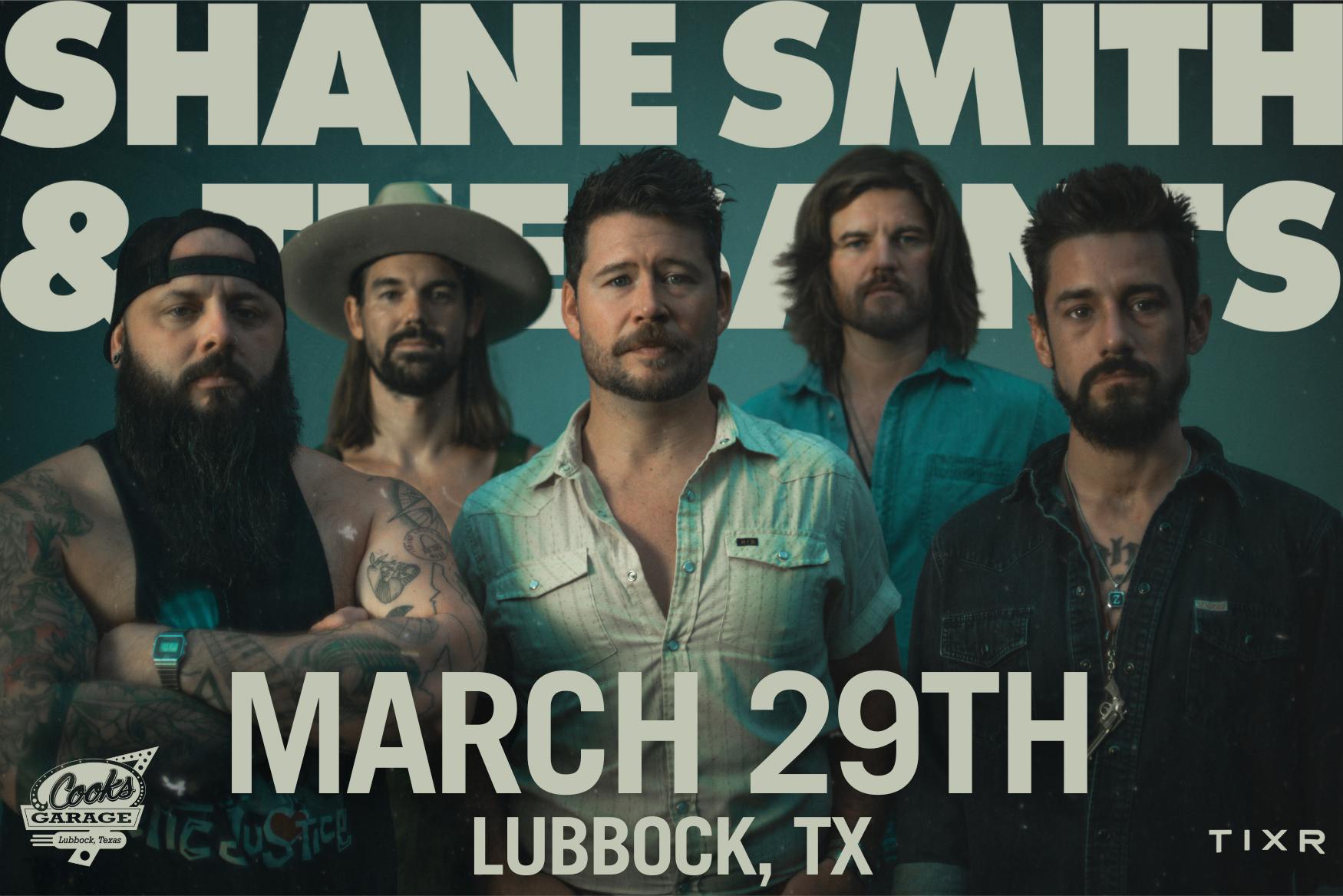 Shane Smith & the Saints with JD Clayton Tickets at The Bus Barn at Cooks Garage in Lubbock by ...