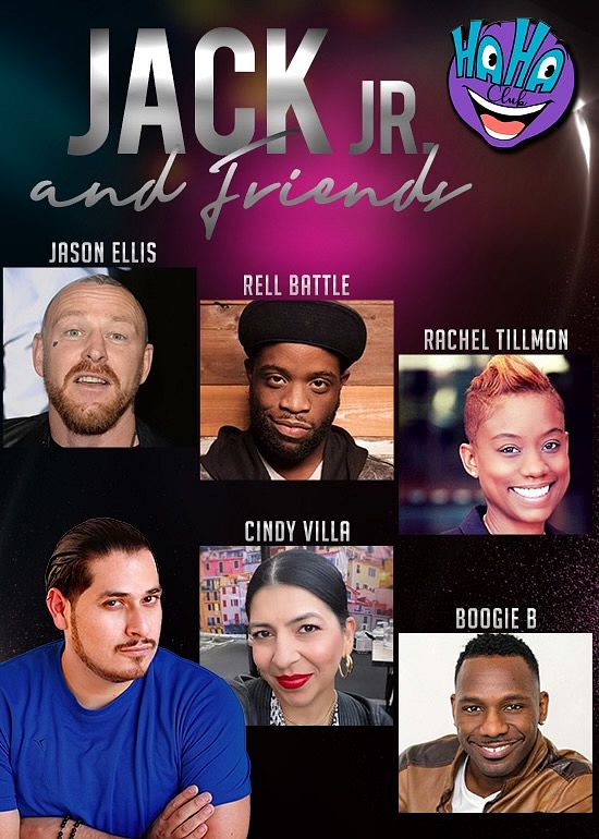 The Best DAMN COMEDY SHOW w/ Host Jack Jr Tickets at Ha Ha Comedy Club ...