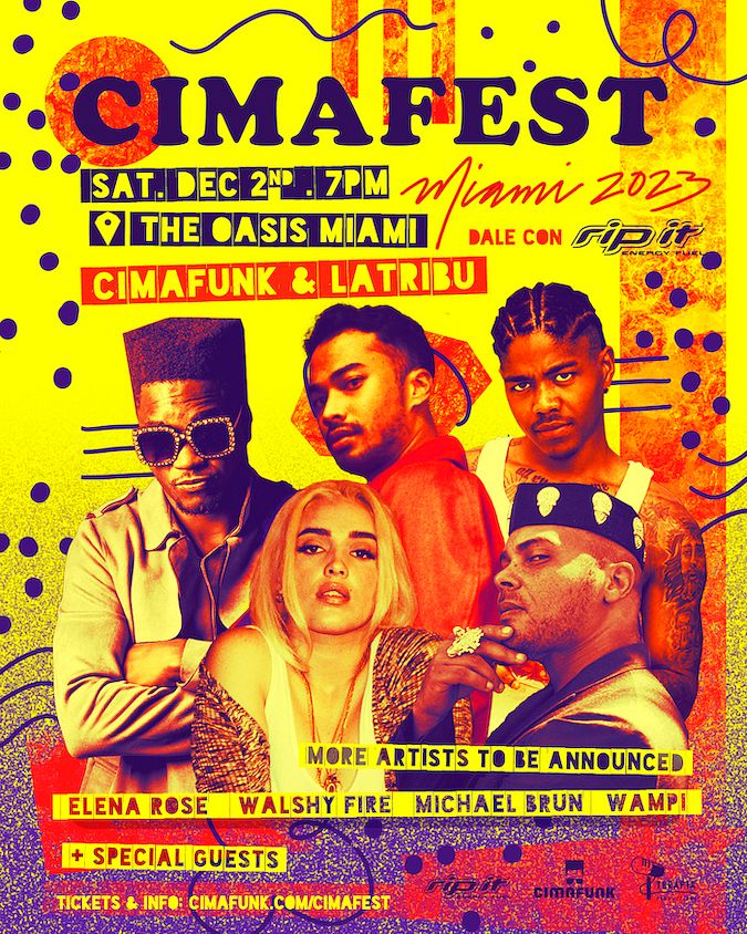 CIMAFEST Tickets at Oasis Wynwood in Miami by Oasis Wynwood | Tixr
