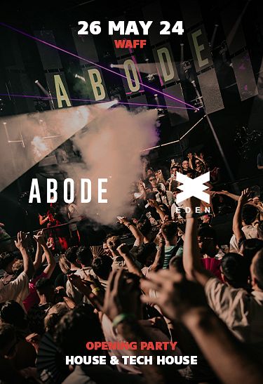 ABODE Opening Party Tickets at Eden Ibiza in Sant Antoni de Portmany by ...