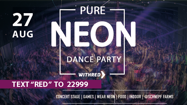 PURE NEON DANCE PARTY Tickets at Schnepf Farm in Queen Creek by WithRED | Tixr