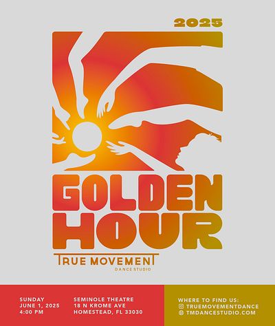 Golden Hour 2025 Recital Tickets at Seminole Theatre in Homestead by ...