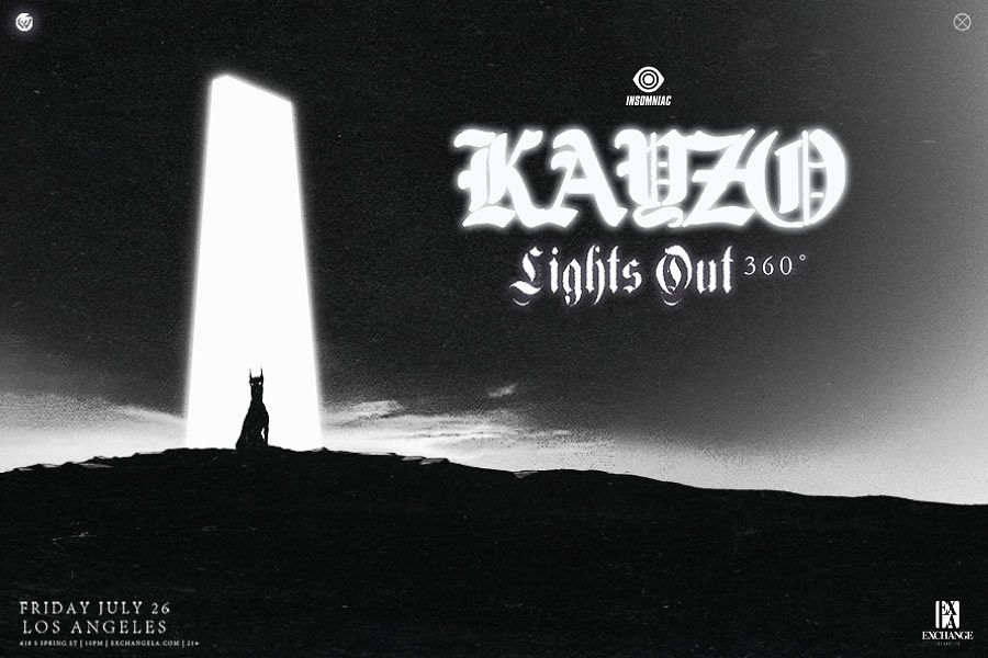 Kayzo Tickets at Exchange LA in Los Angeles by Exchange LA | Tixr