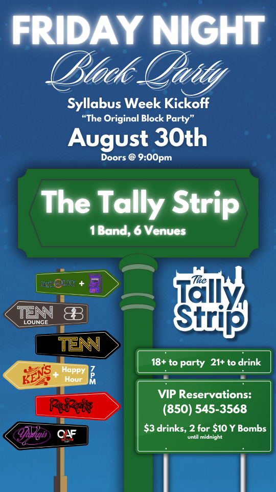The Original Friday Night Block Party: Syllabus Week Kickoff Tickets at ...