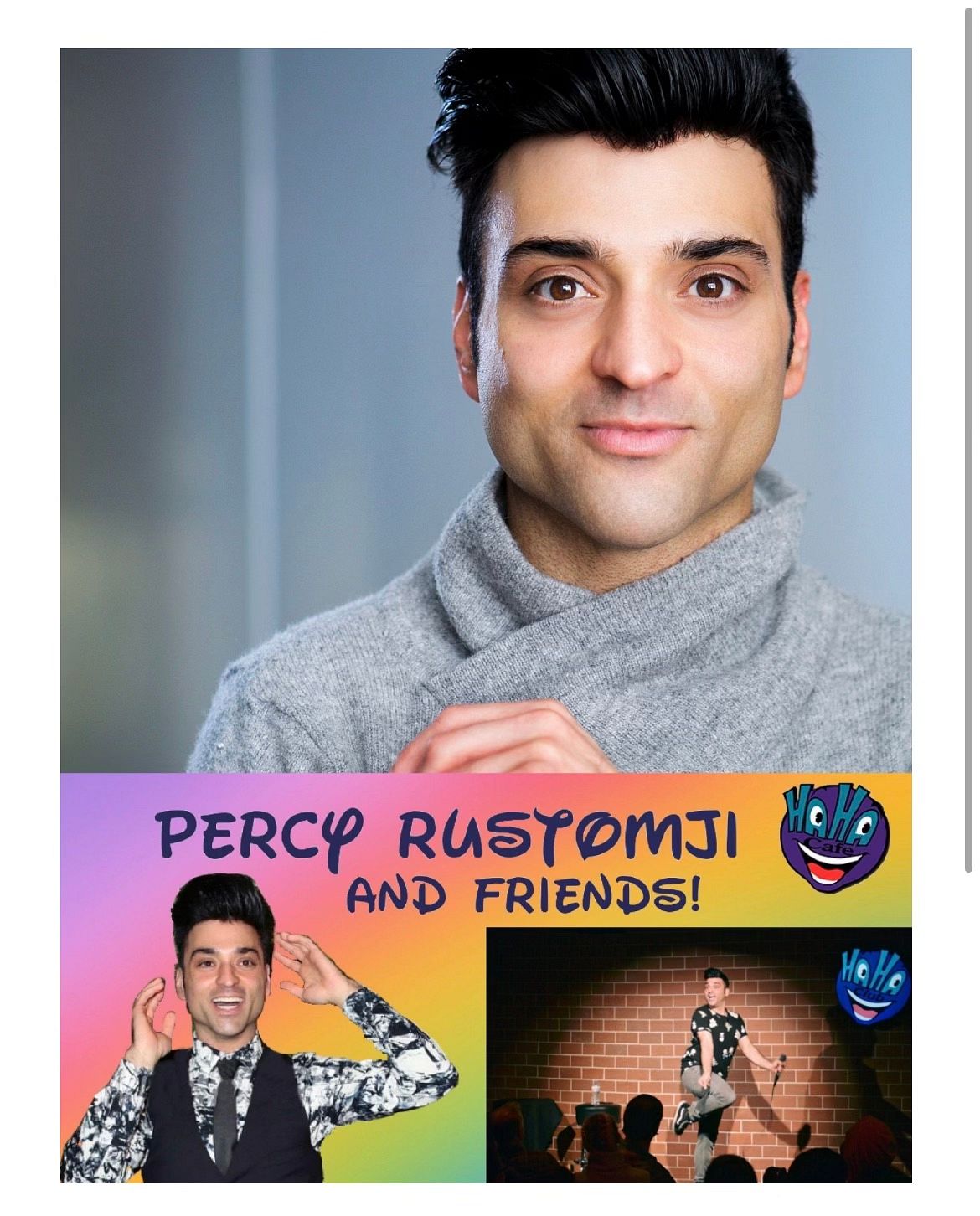 Percy Rustomji and Friends Tickets at Ha Ha Comedy Club in Los Angeles ...