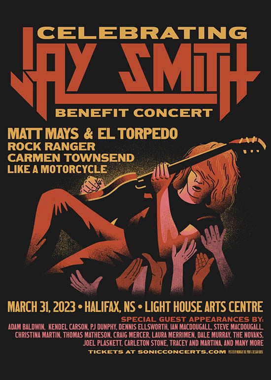 Celebrating Jay Smith Tickets at Light House Arts Centre in Halifax by Sonic Concerts | Tixr