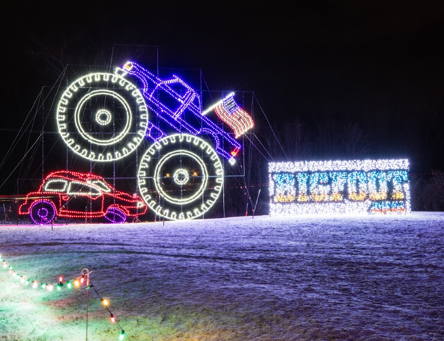 Magic of Lights - Salem Tickets at Oregon State Fair & Exposition ...