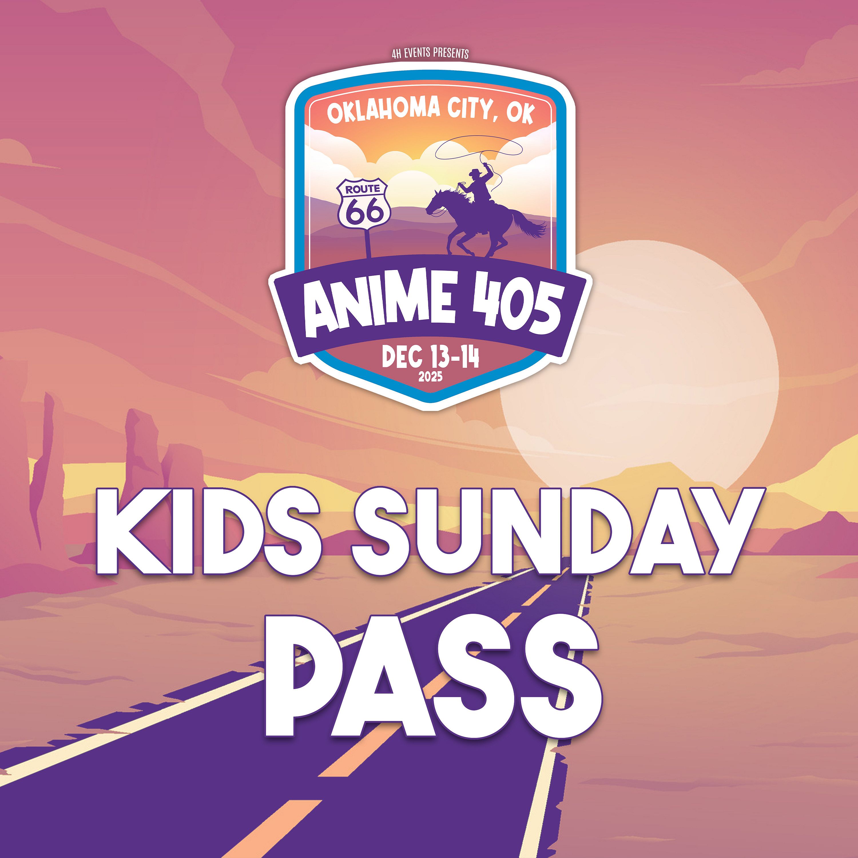 Anime 405 December 2025 - Tickets Tickets at Oklahoma City Convention ...