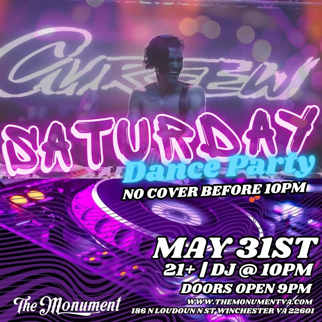 Saturday Dance Party Tickets at The Monument in Winchester by The ...