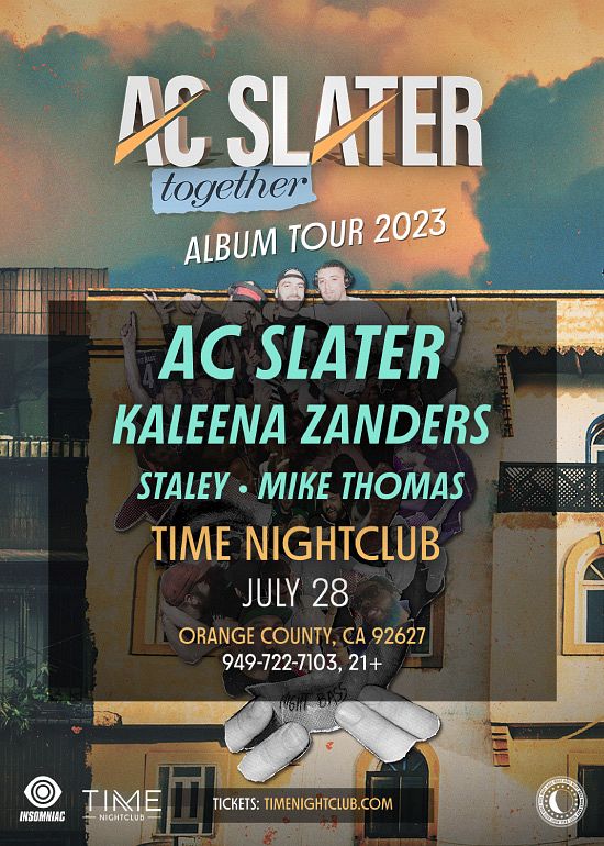 AC Slater Tickets at TIME Nightclub in Costa Mesa by Time Nightclub | Tixr