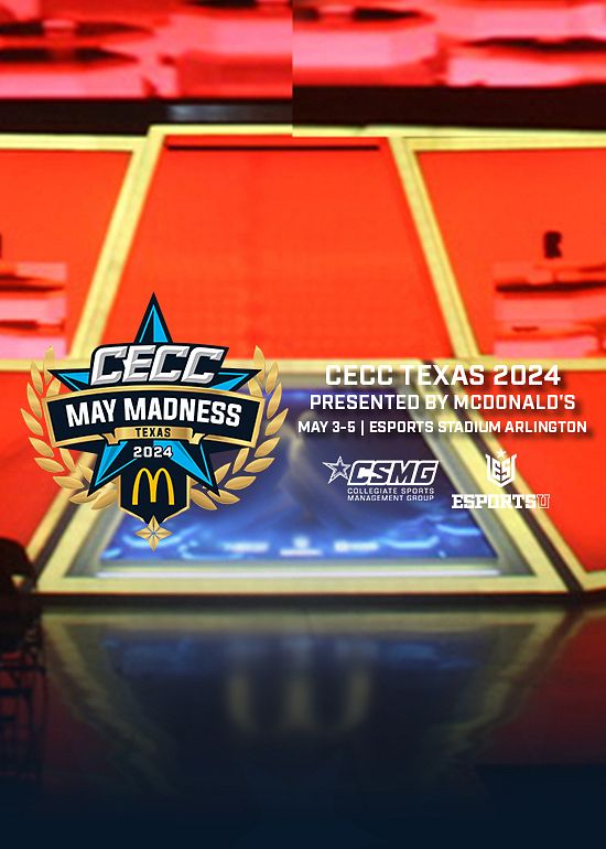 CECC May Madness 2024 Tickets at Esports Stadium Arlington in Arlington ...